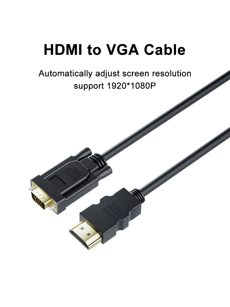 HDMI TO VGA Cable - sulian-link