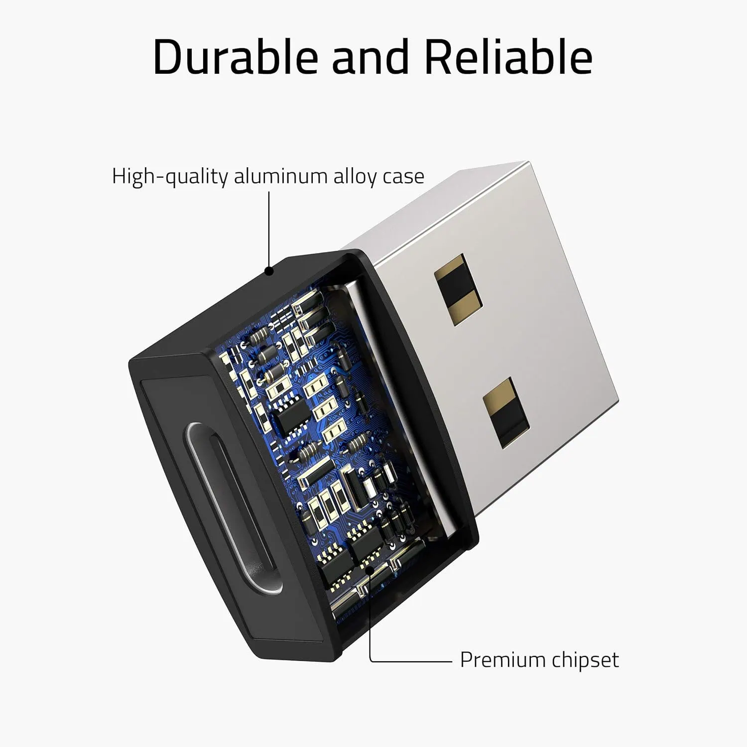 USB 2.0 AM TO TYPC Female Adapter - sulian-link