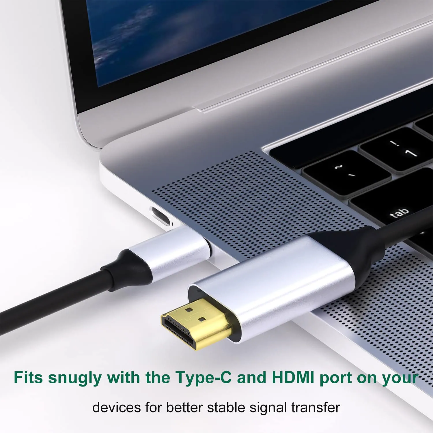 USB C TO HDMI 2.1 Cable - sulian-link